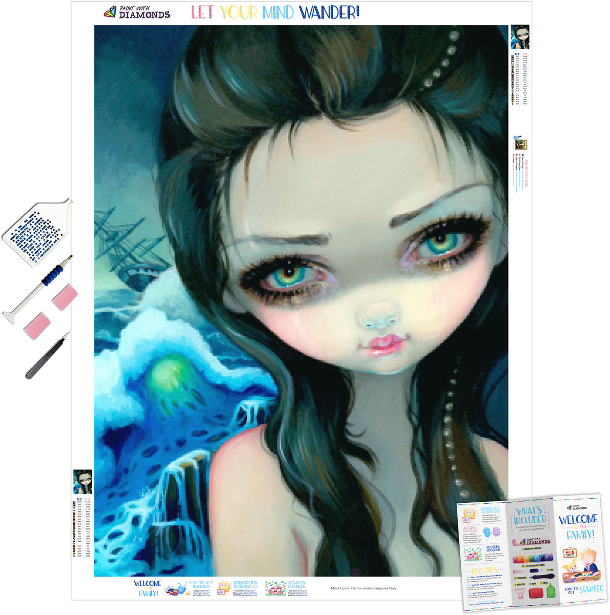 Shipwreck Siren – Paint With Diamonds