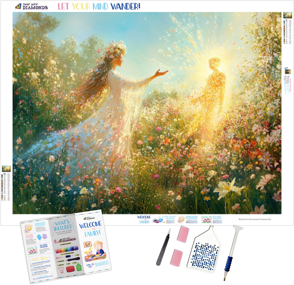 Solstice Dreamscape Official Diamond Painting Kit | Diamond Art ...