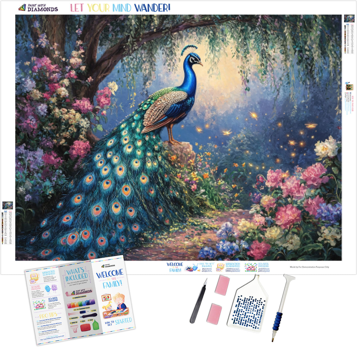 Solstice Serenade Official Diamond Painting Kit | Diamond Art | Paint ...