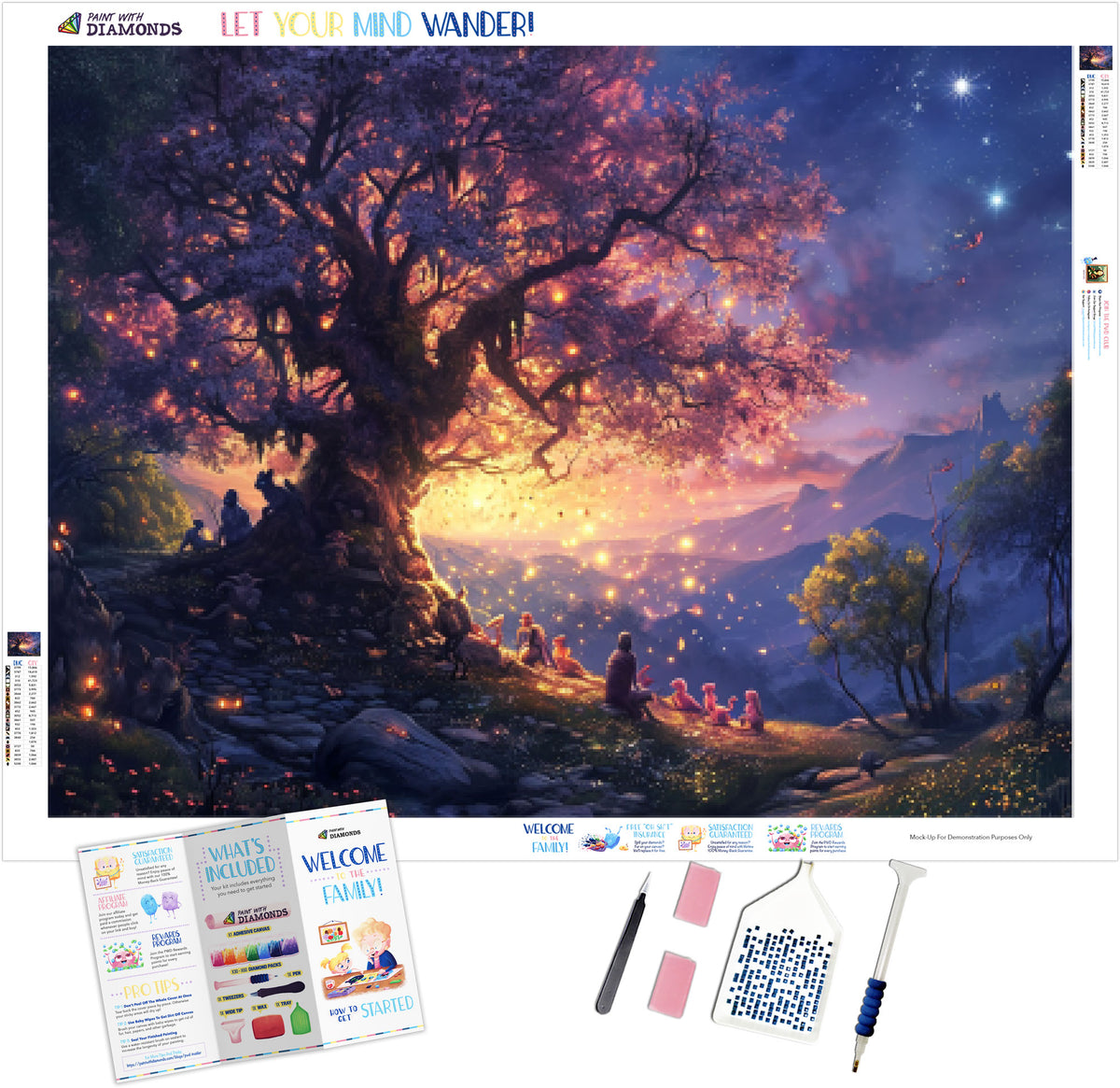 Spring Equinox Celebration Official Diamond Painting Kit | Diamond Art ...