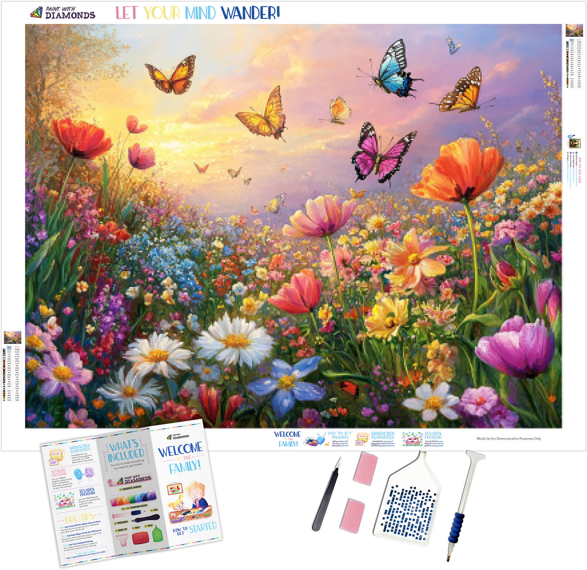 Spring’s Awakening Official Diamond Painting Kit | Diamond Art | Paint ...