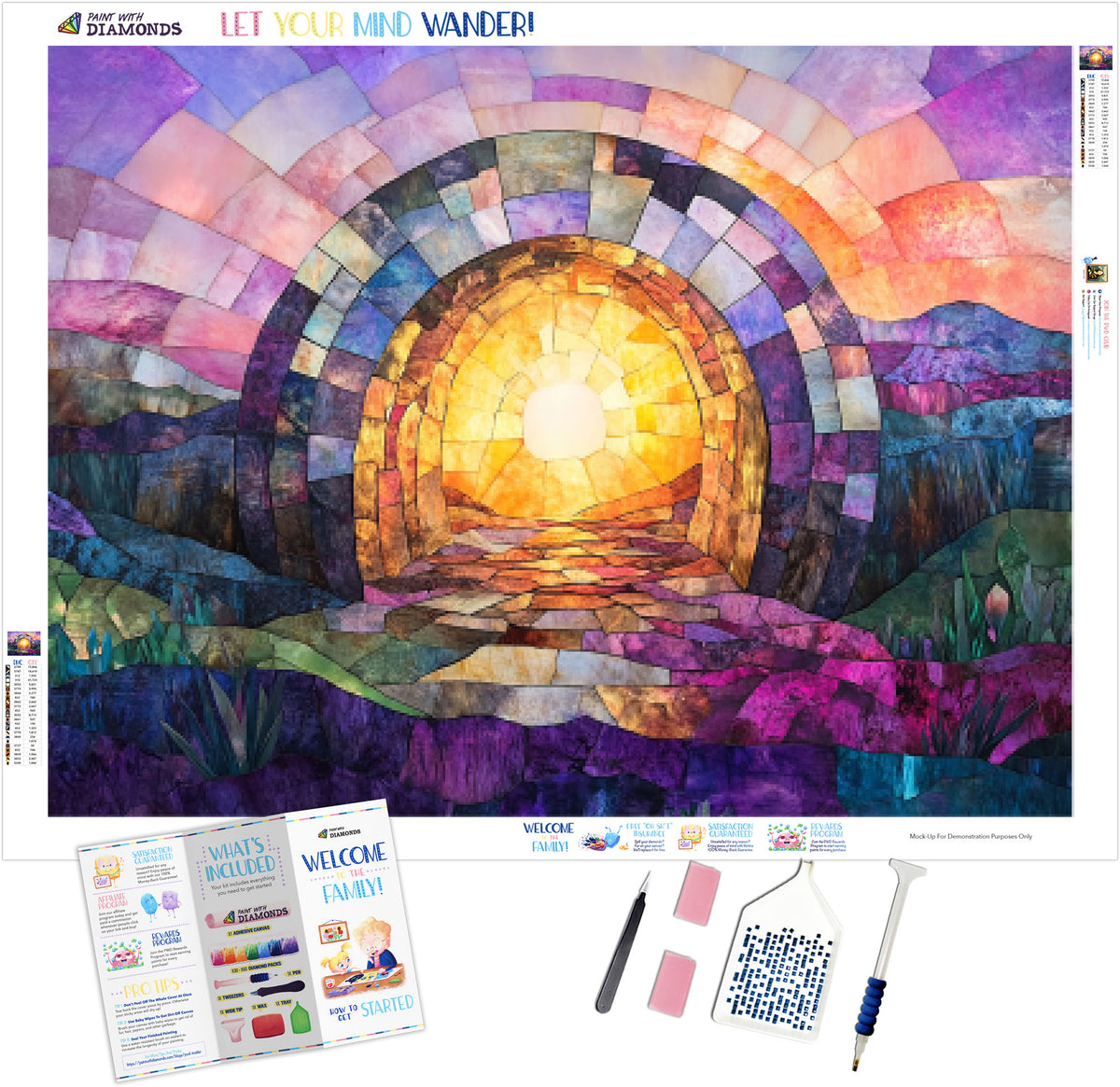 The Empty Tomb Official Diamond Painting Kit | Diamond Art | Paint ...