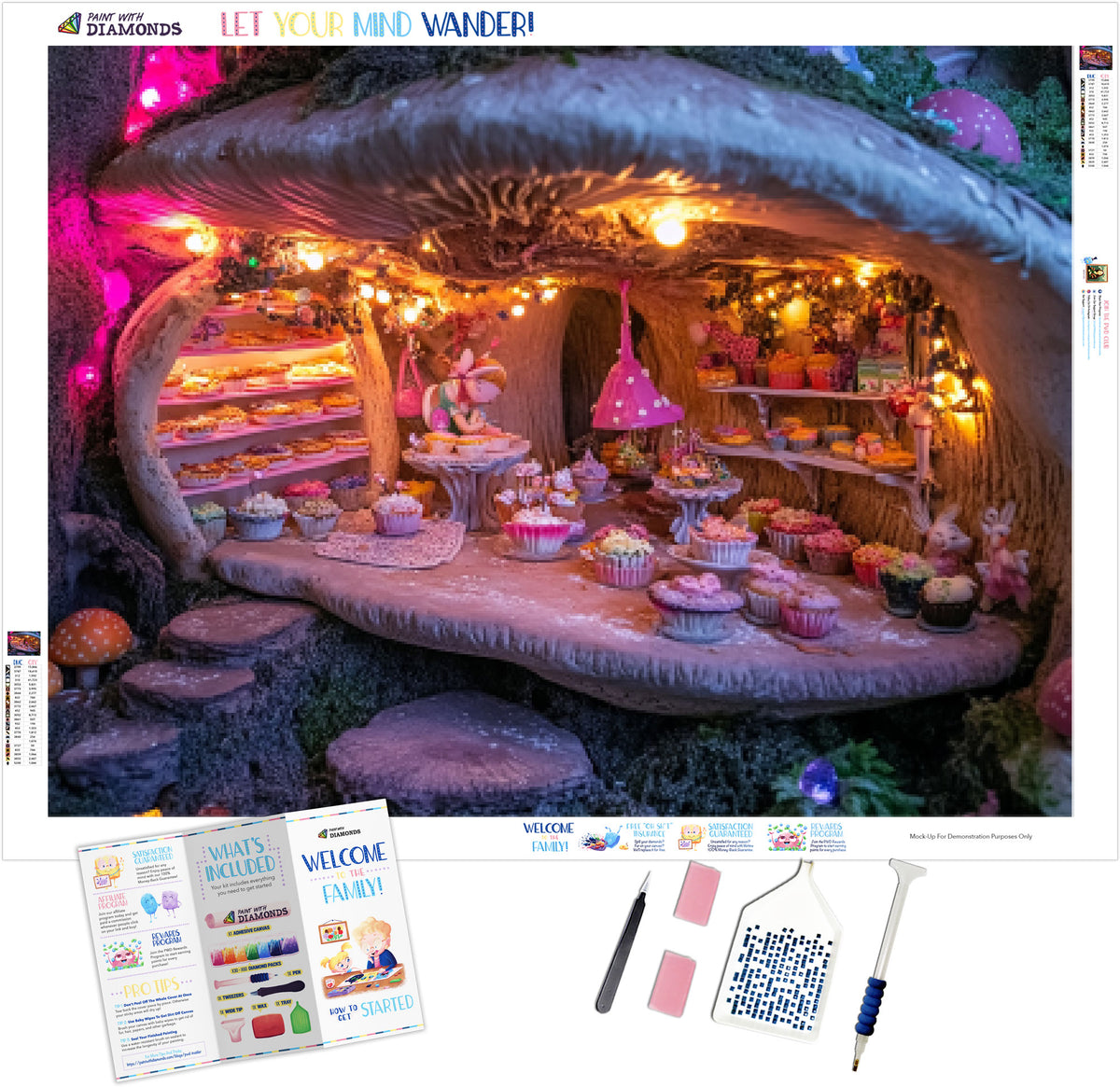 The Fairy Bakery – Paint With Diamonds