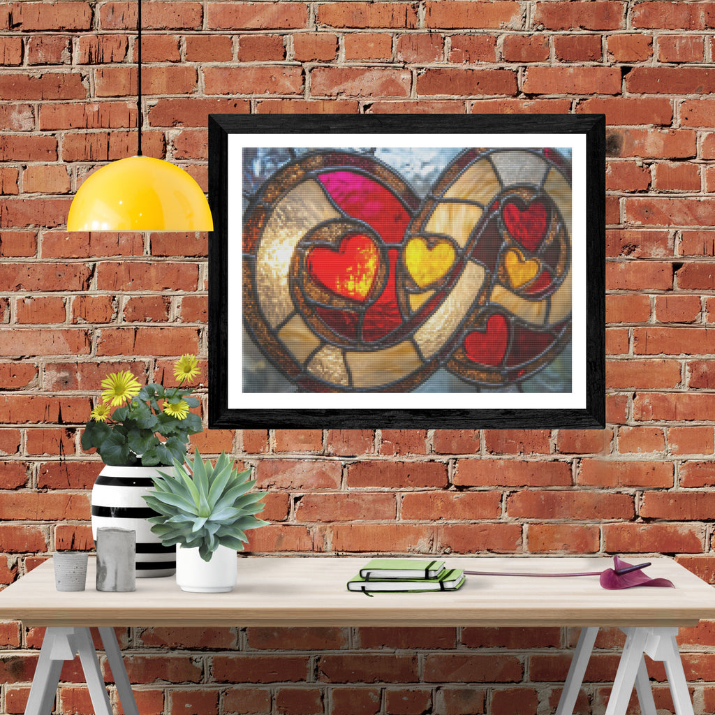 The Infinity of Love Official Diamond Painting Kit | Diamond Art ...