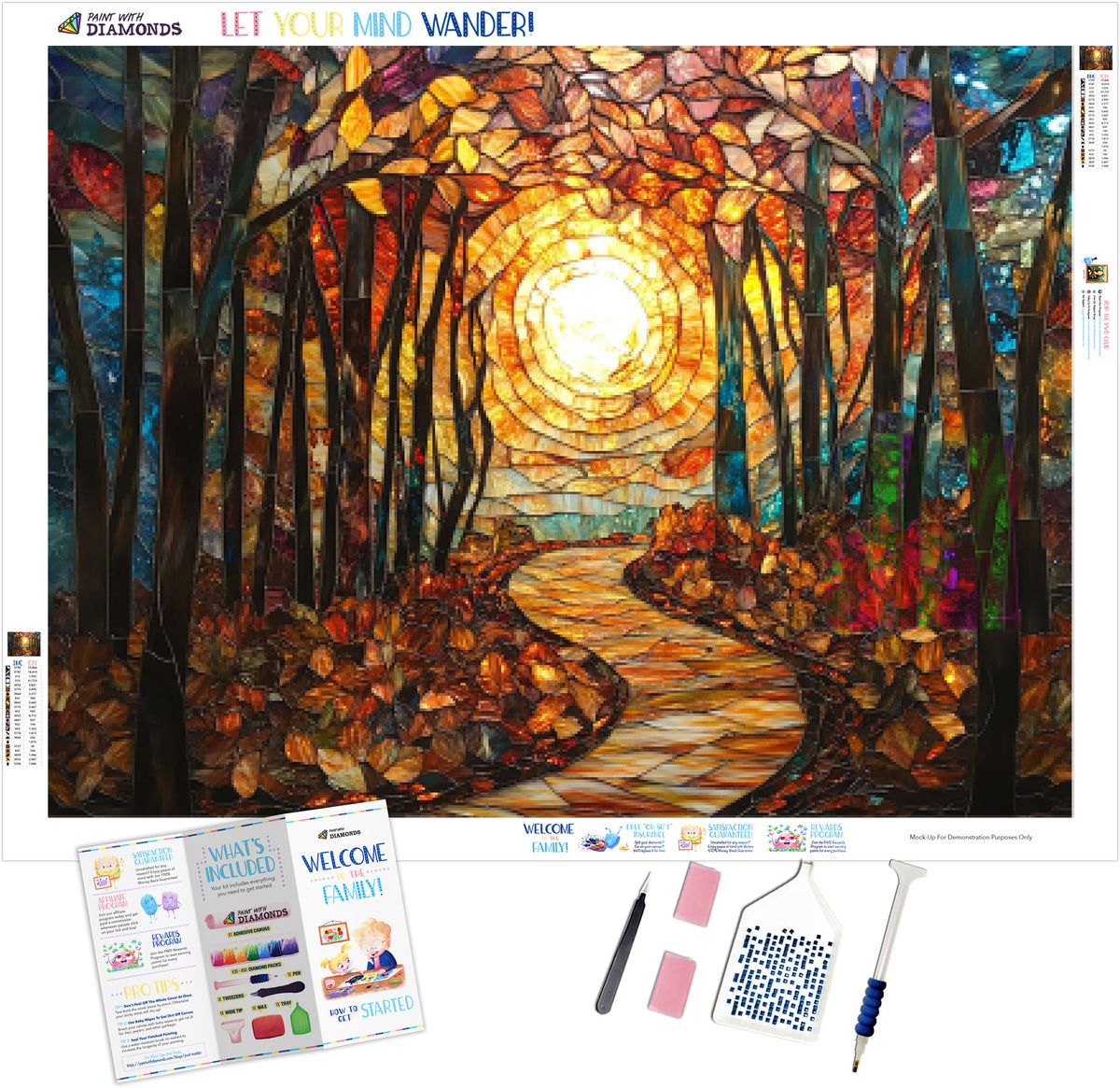 The Spirit of Autumn Official Diamond Painting Kit | Diamond Art ...
