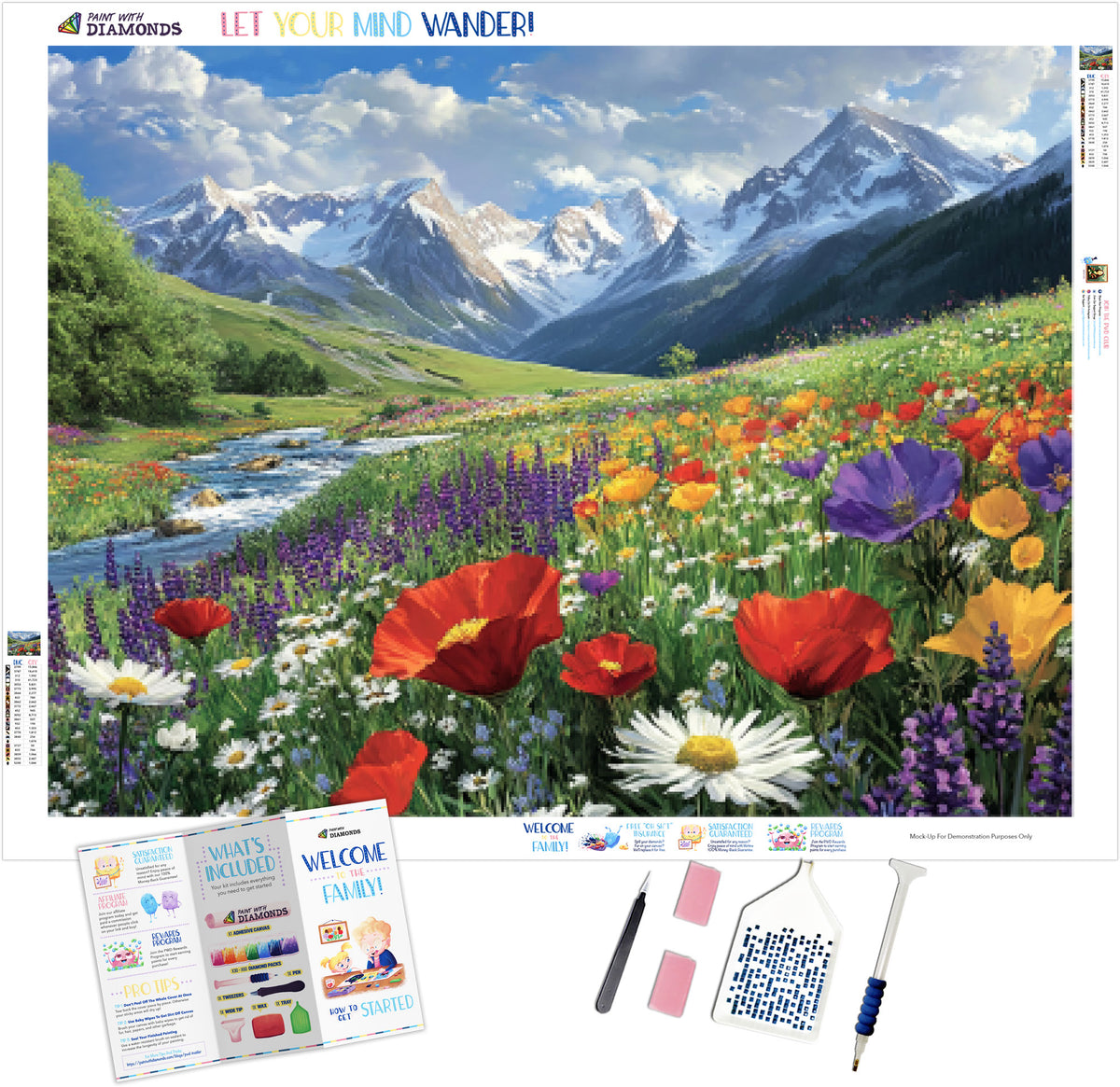 Vibrant Springtime Splendor – Paint With Diamonds