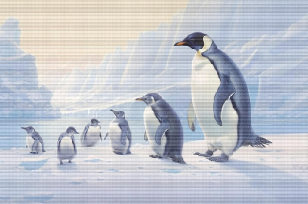 Waddle Waddle Official Diamond Painting Kit | Diamond Art | Paint With ...