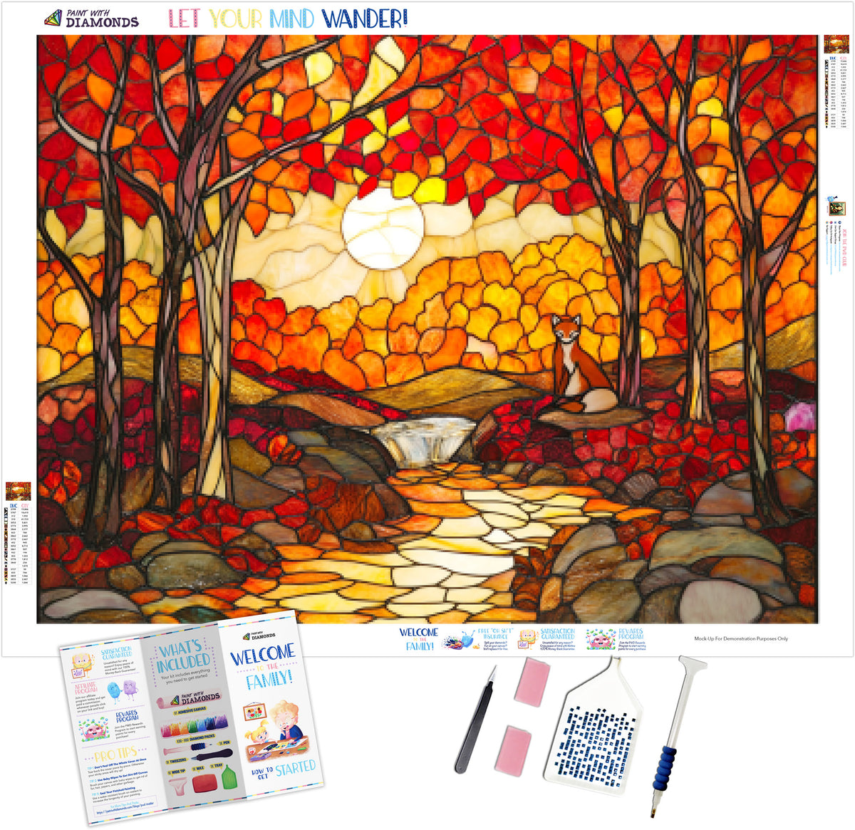 Warm Autumn Splendor – Paint With Diamonds
