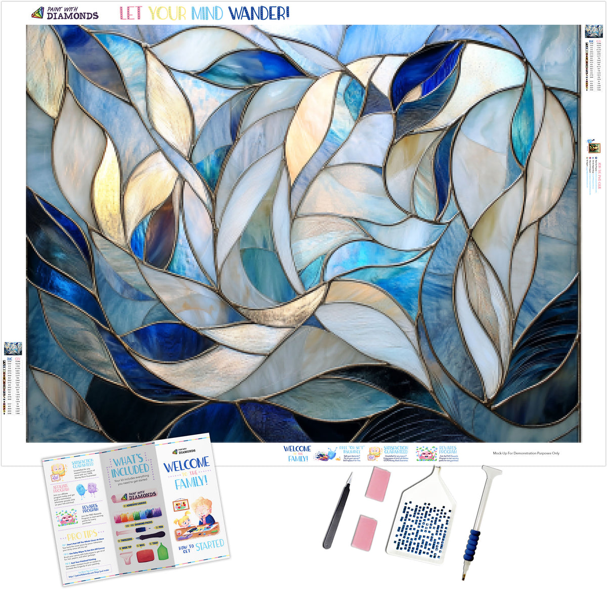 Whispers of the Wind Official Diamond Painting Kit | Diamond Art ...