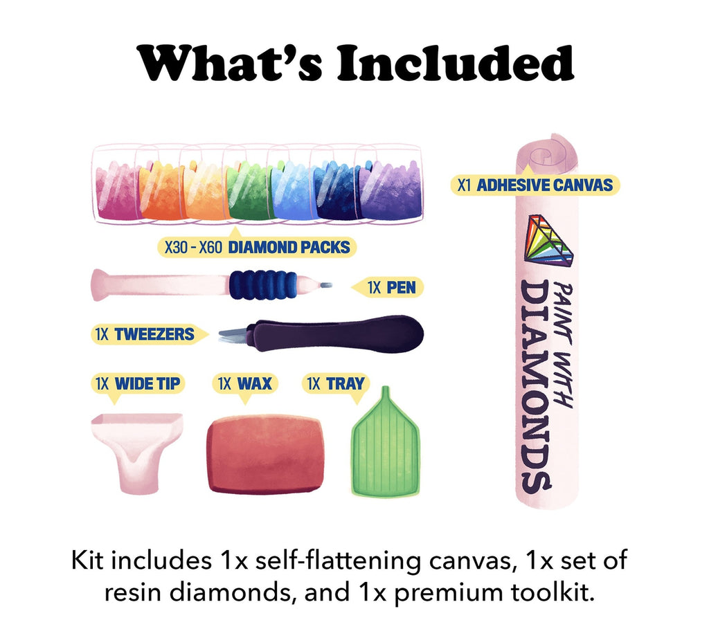 "Prep For Dinner" Diamond Painting Kit (Full Drill) – Paint With Diamonds