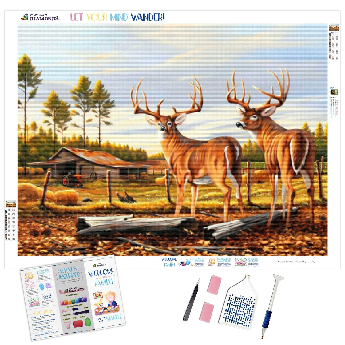 Adrenaline Rush Official Diamond Painting Kit (Full Drill) – Paint With ...