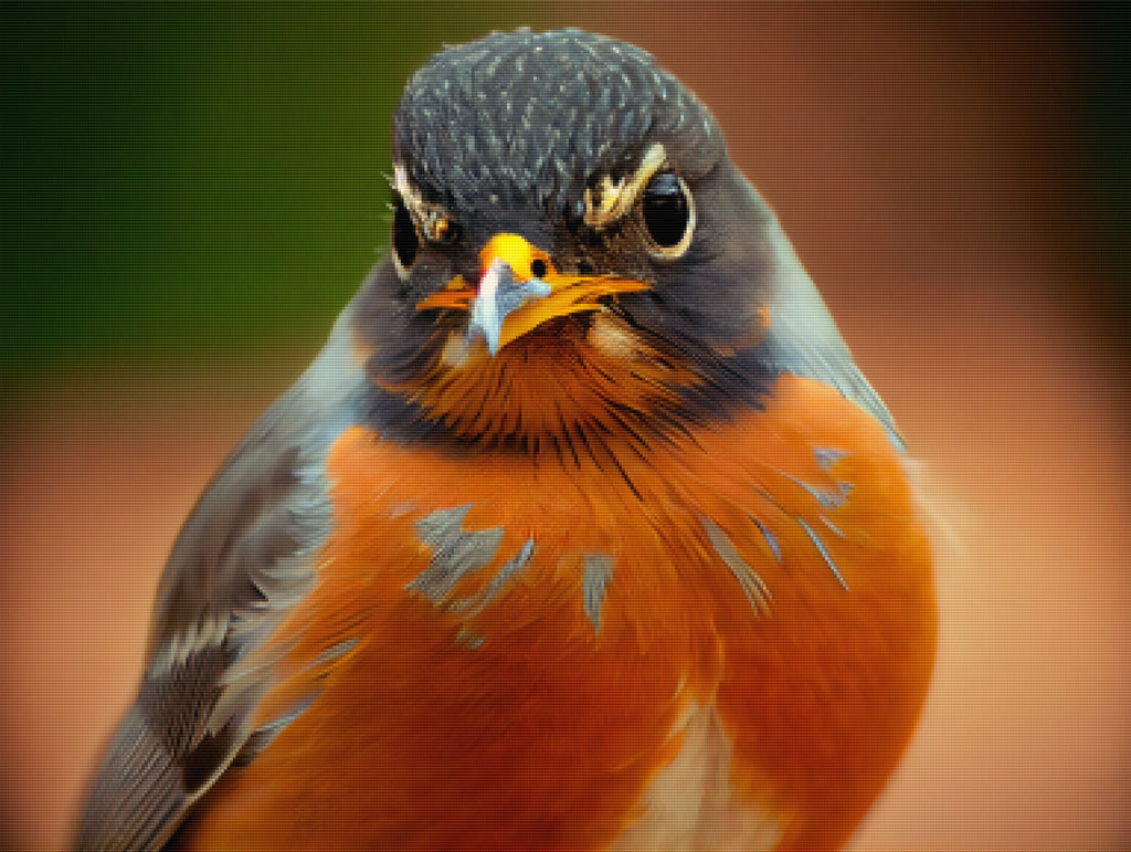 American Robin Official Diamond Painting Kit | Diamond Art | Paint With ...