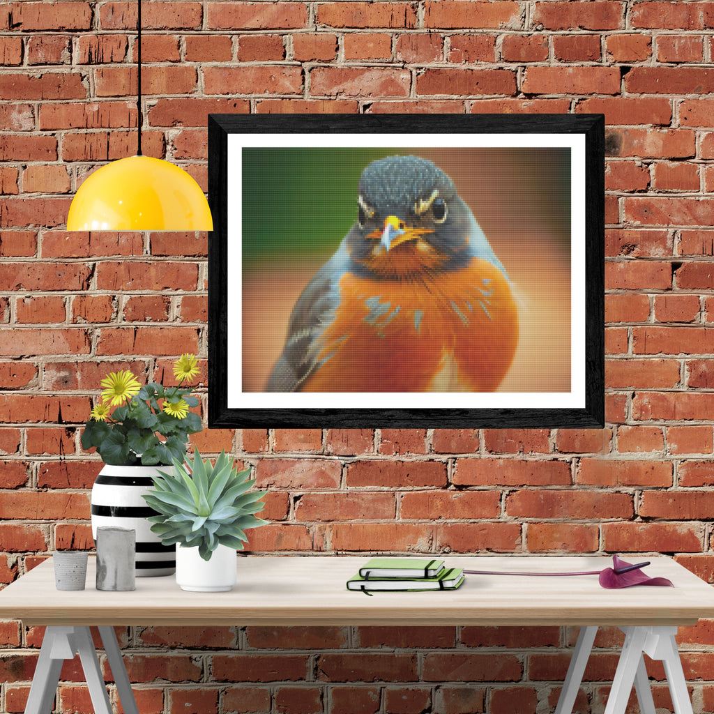 American Robin Official Diamond Painting Kit | Diamond Art | Paint With ...