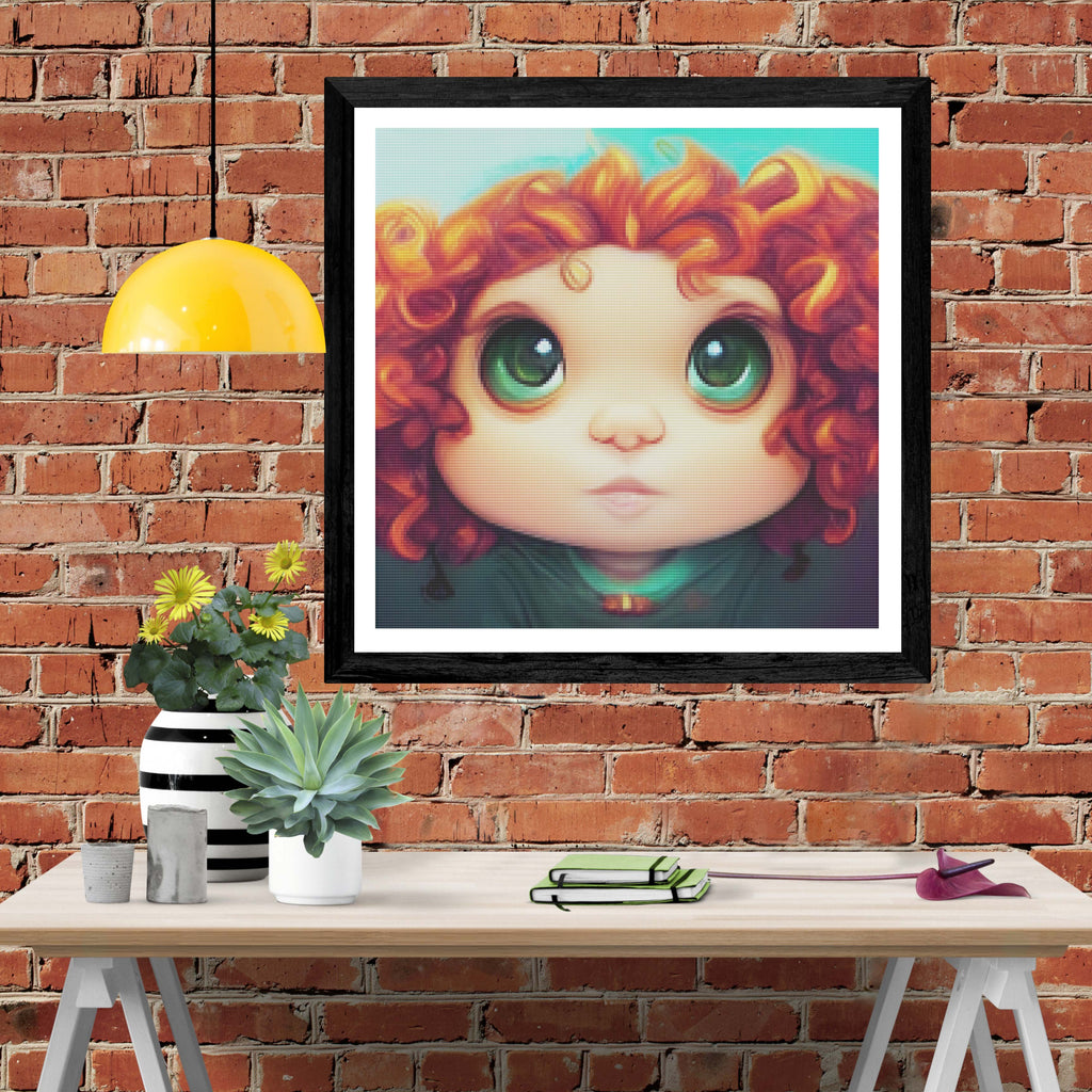 Baby Adventurer Official Diamond Painting Kit | Diamond Art | Paint ...