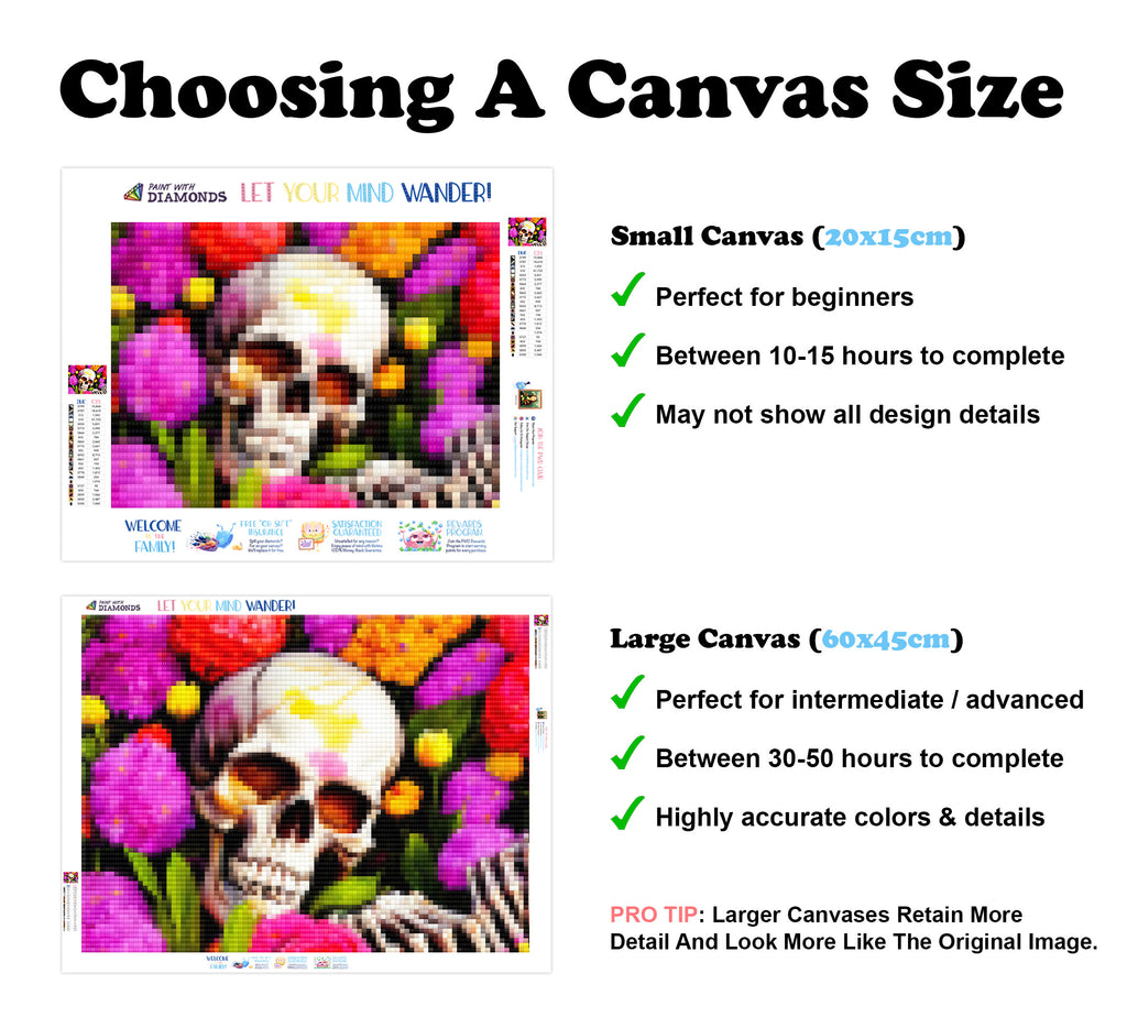 Beautiful Decay Official Diamond Painting Kit | Diamond Art | Paint ...
