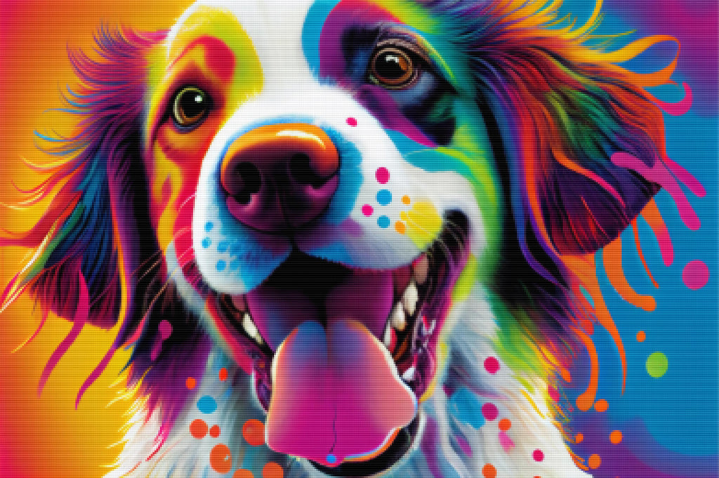 Big Goofy Smile Official Diamond Painting Kit | Diamond Art | Paint ...