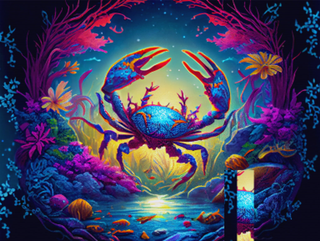 Cancer Nurturing Nature Official Diamond Painting Kit | Diamond Art ...