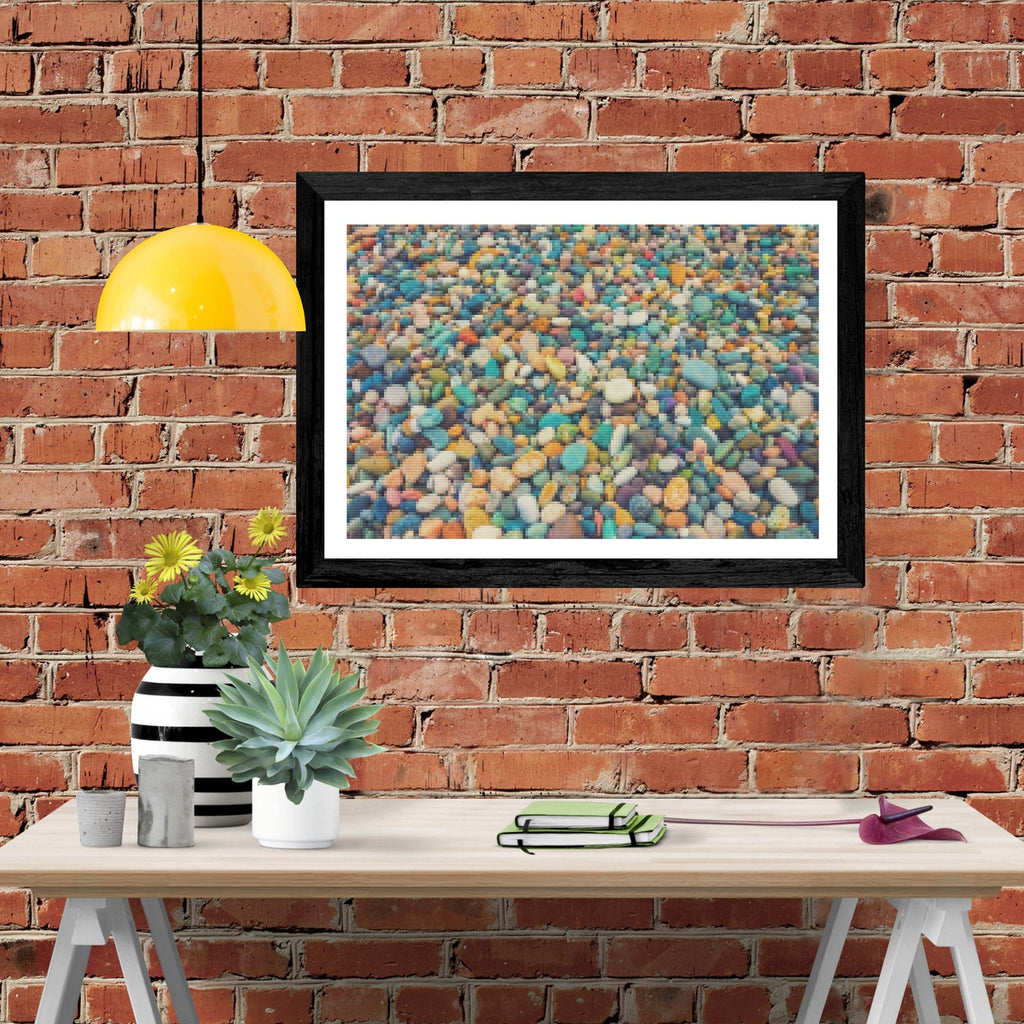 "Colorful Pebbles" Diamond Painting Kit (Full Drill) – Paint With Diamonds