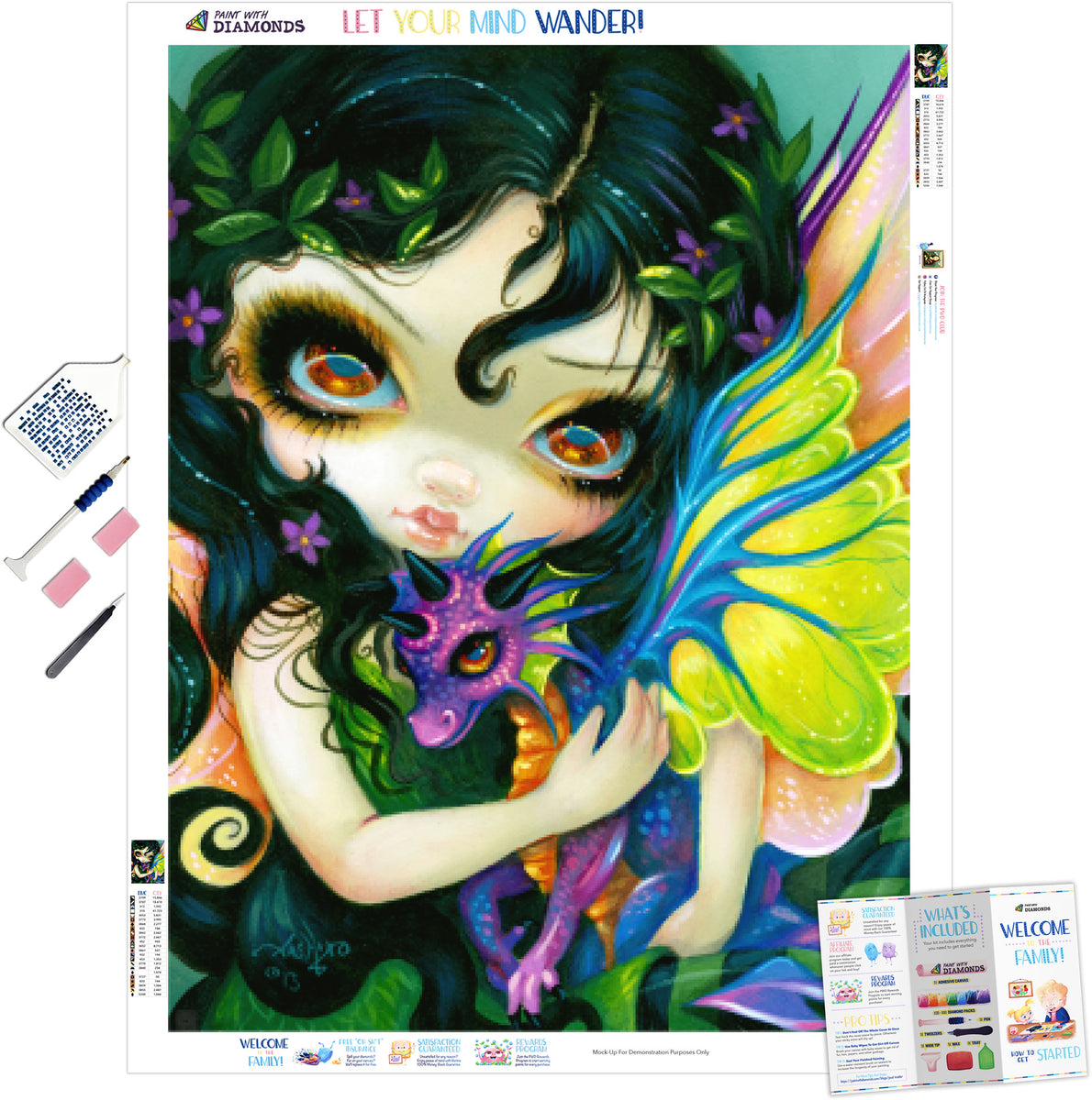 Darling Dragonling 5 – Paint With Diamonds