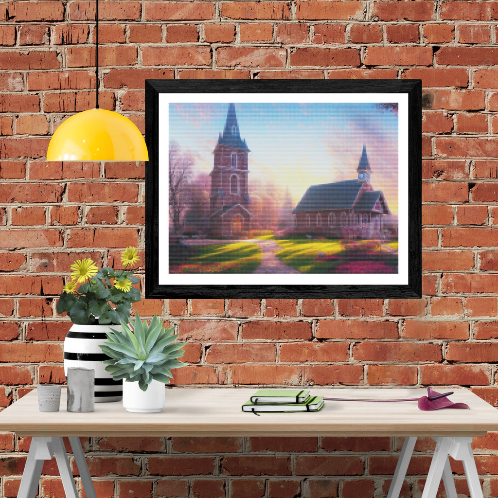 Ethereal Church Official Diamond Painting Kit | Diamond Art | Paint ...