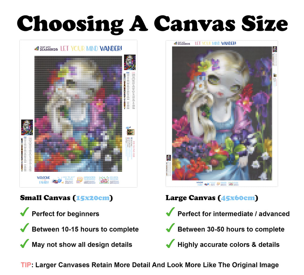 Flora – Paint With Diamonds