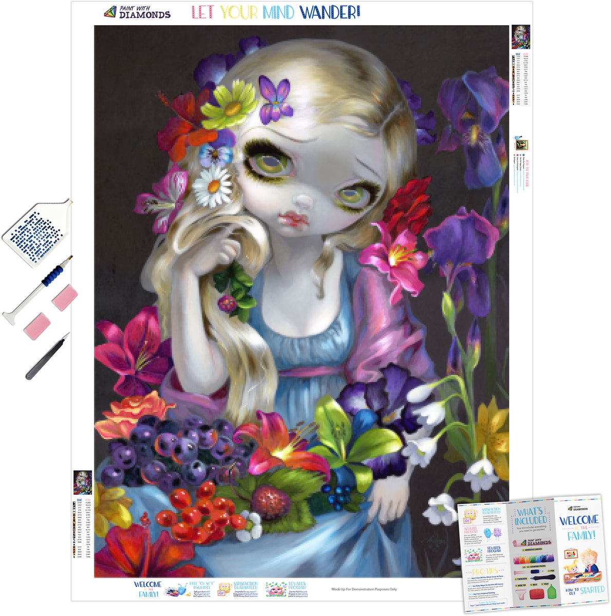 Flora – Paint With Diamonds