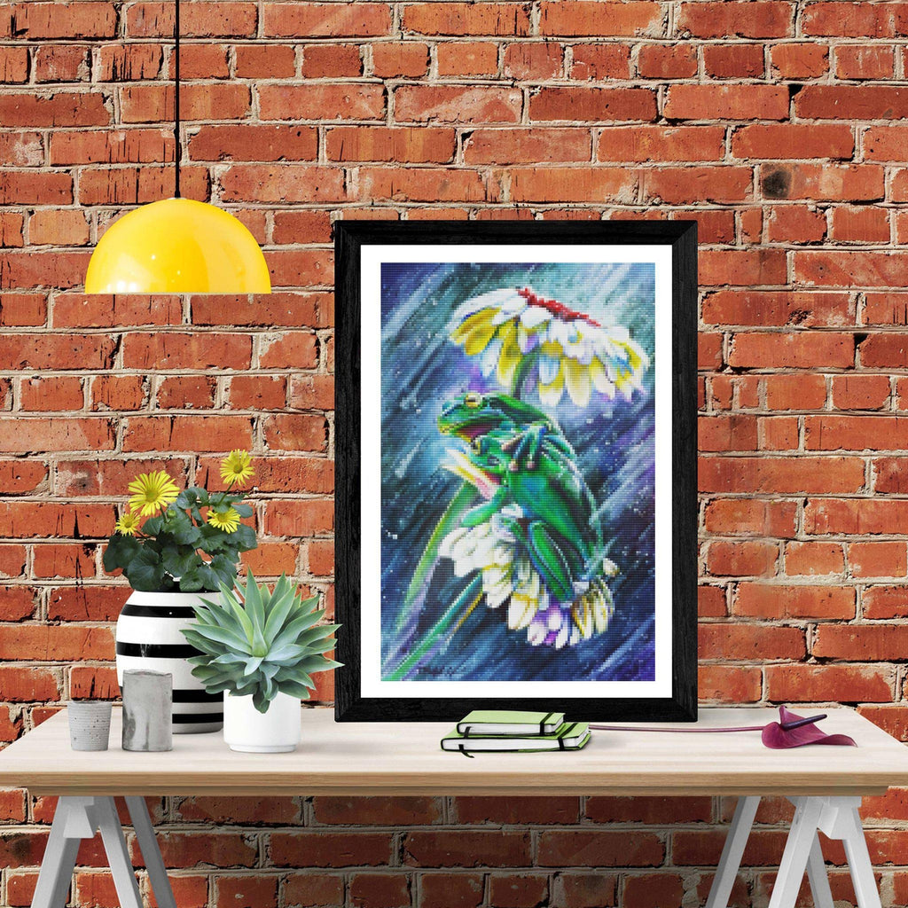 "Friendship" Diamond Painting Kit (Full Drill) – Paint With Diamonds