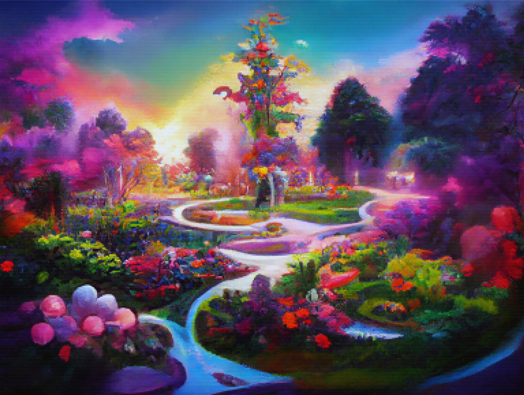 Garden Of Eden Official Diamond Painting Kit | Diamond Art | Paint With ...