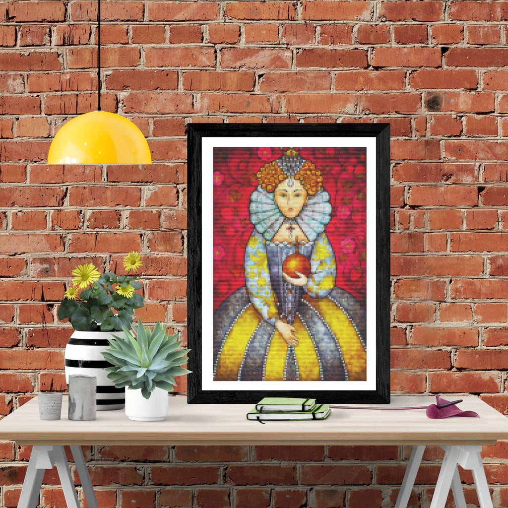 Good Queen Bess Official Diamond Painting Kit (Full Drill) – Paint With ...