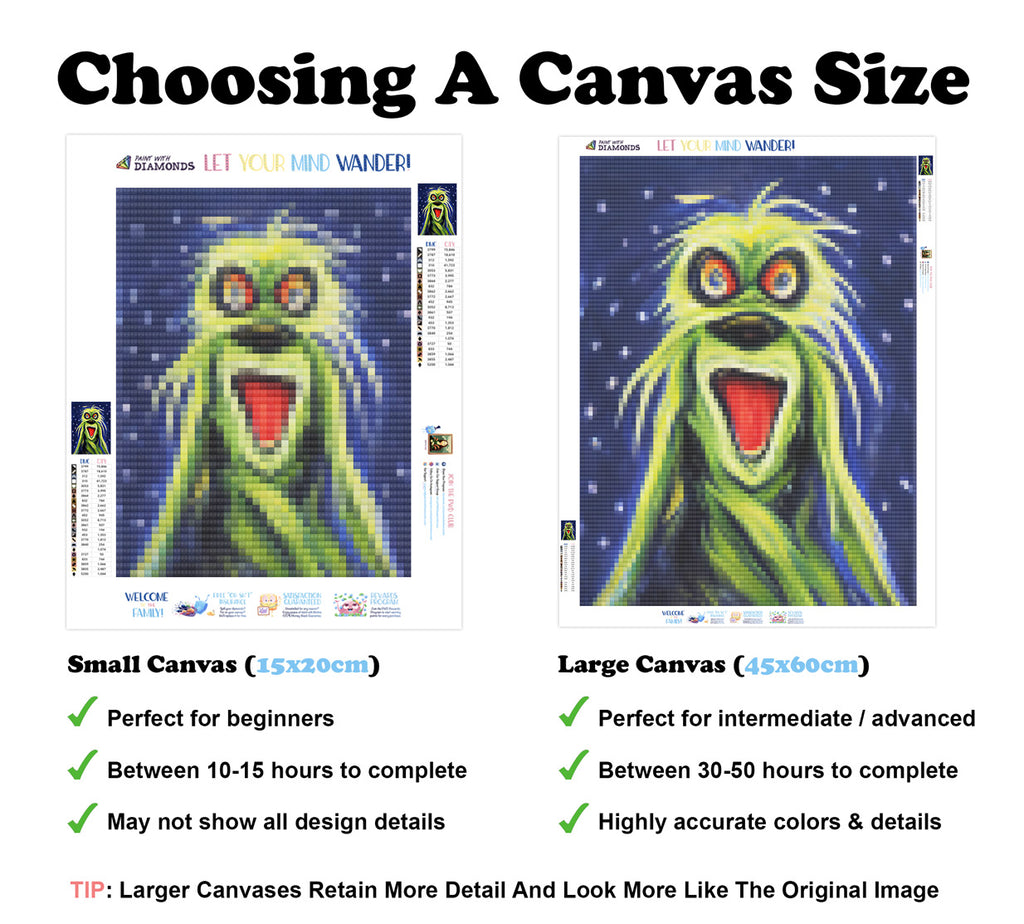 Grinch Scream Official Diamond Painting Kit | Diamond Art | Paint With ...