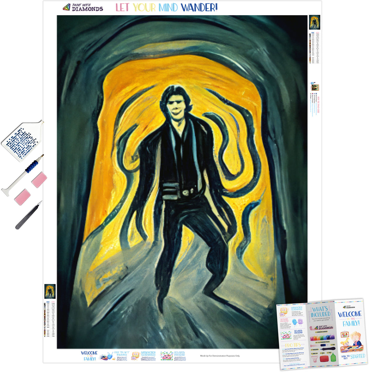 In Carbonite Official Diamond Painting Kit | Diamond Art | Paint With ...