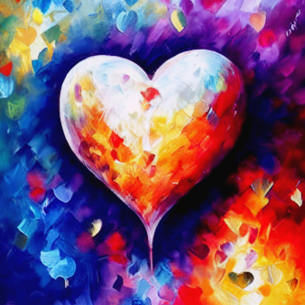 Keys To My Heart Official Diamond Painting Kit | Diamond Art | Paint ...