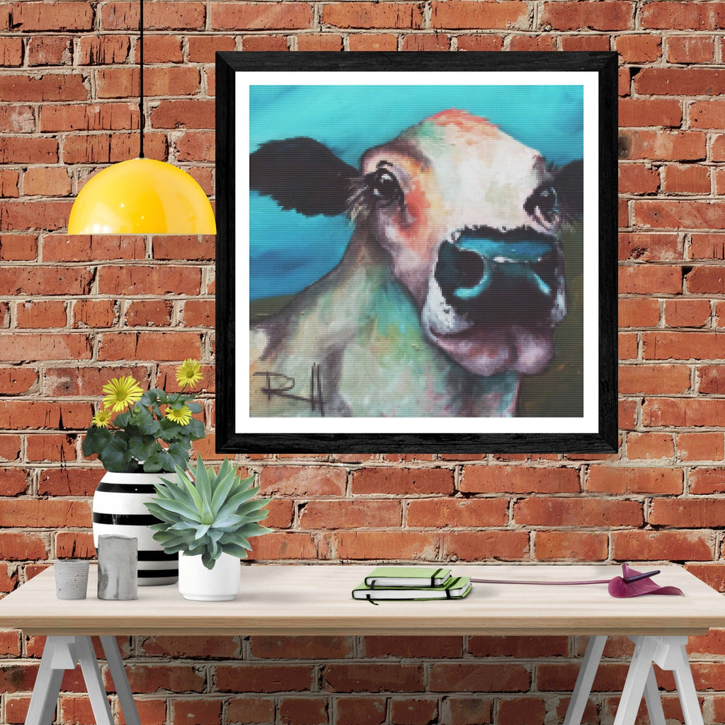 Lash LaRue Diamond Painting Kit (Full Drill) – Paint With Diamonds