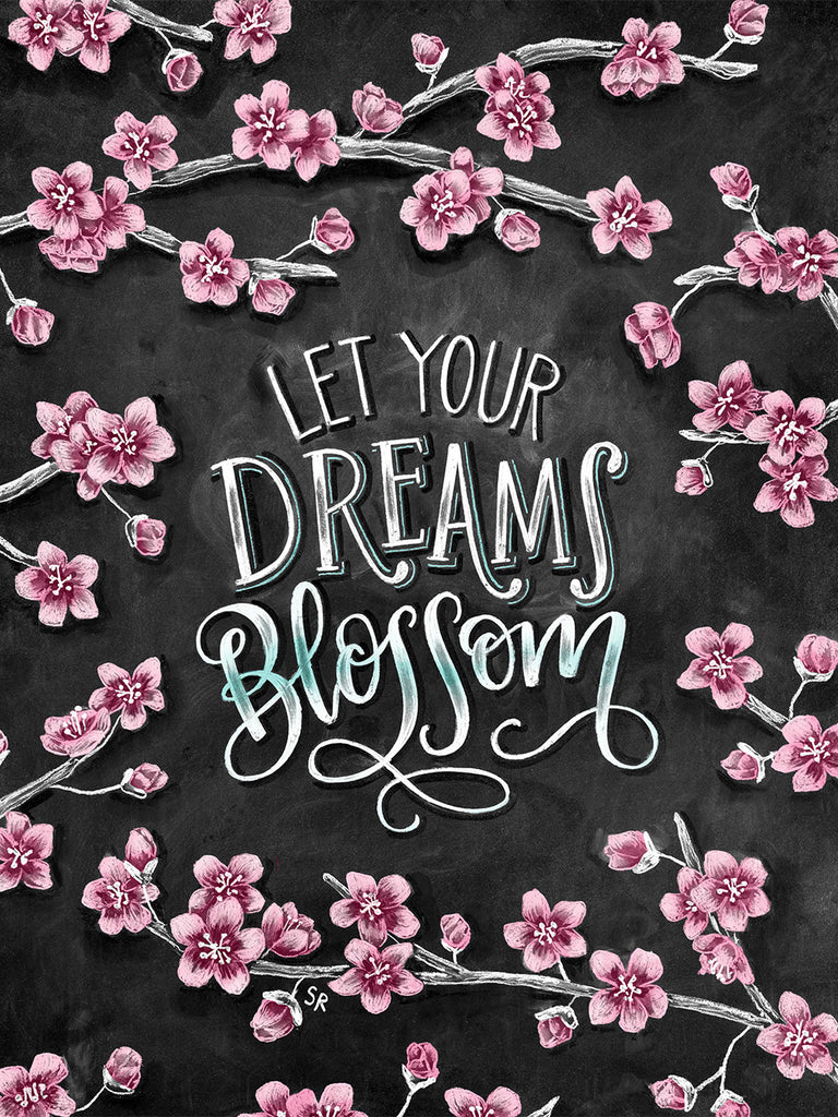 Let Your Dreams Blossom Official Diamond Painting Kit By Paint With ...