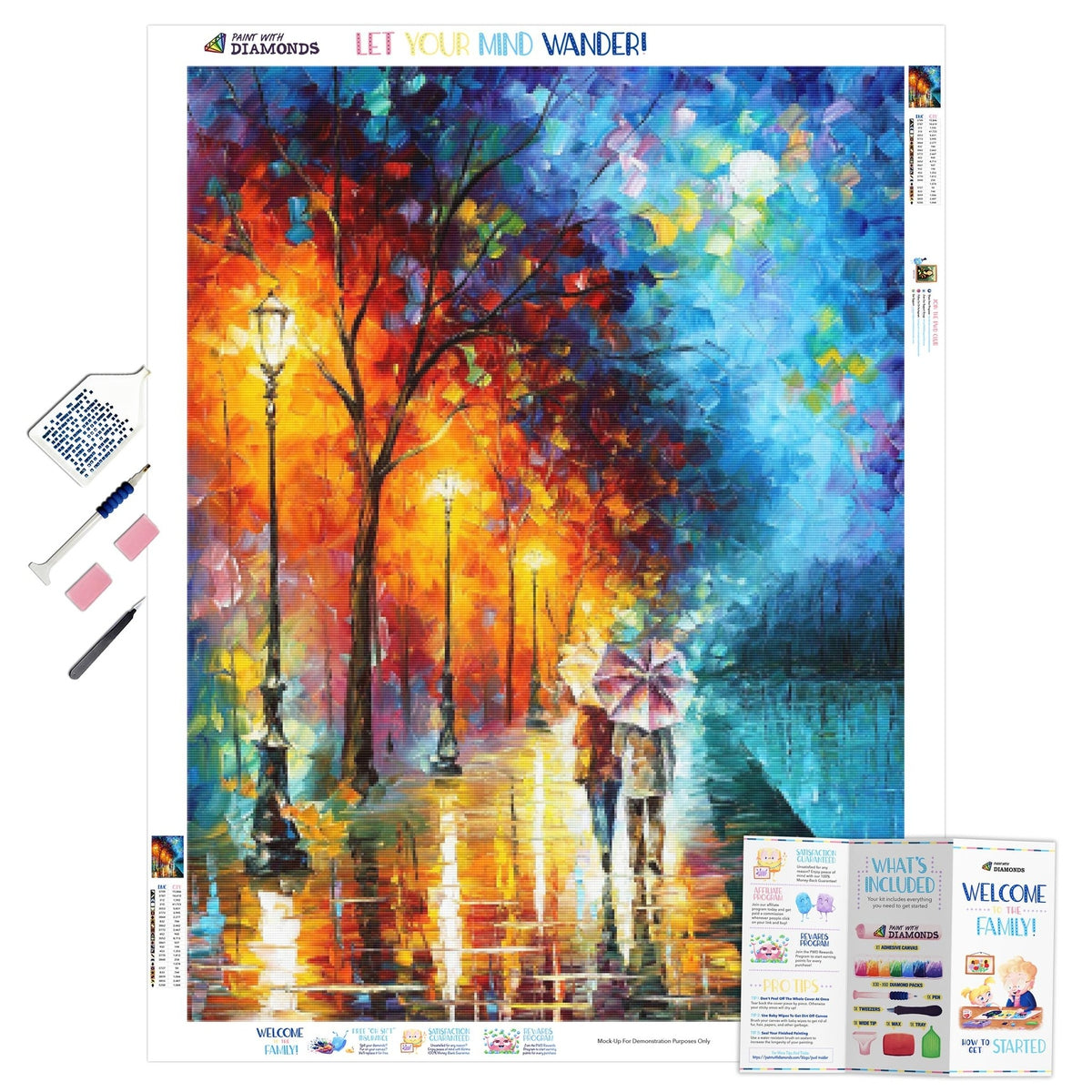 "Love By The Lake" Diamond Painting Kit (Full Drill) – Paint With Diamonds