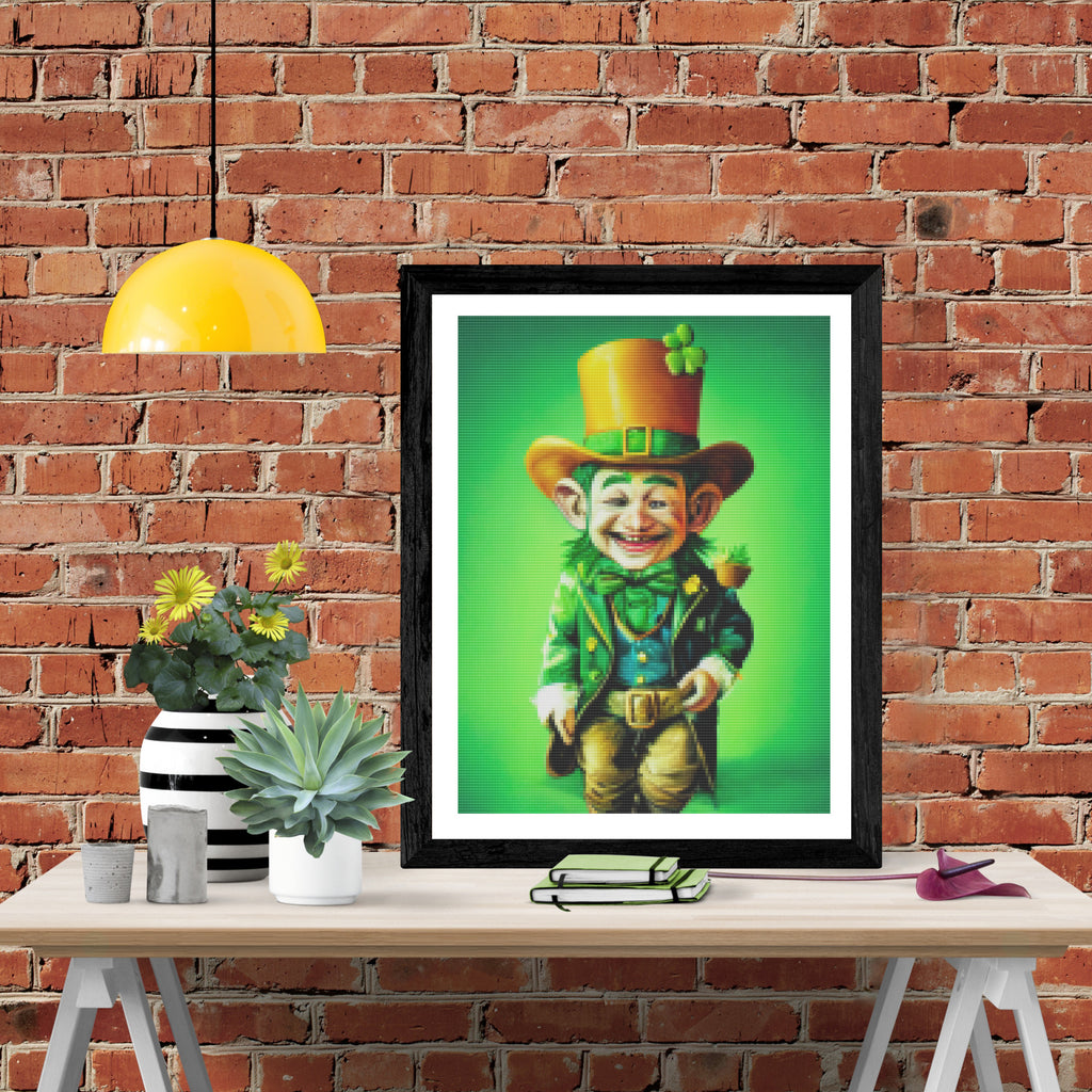 Lucky The Leprechaun Official Diamond Painting Kit | Diamond Art ...
