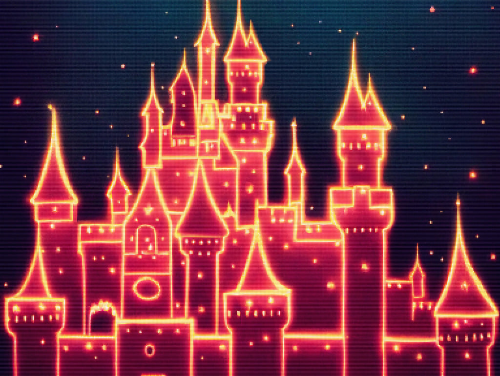 Magic Castle Fairy Lights Official Diamond Painting Kit | Diamond Art ...
