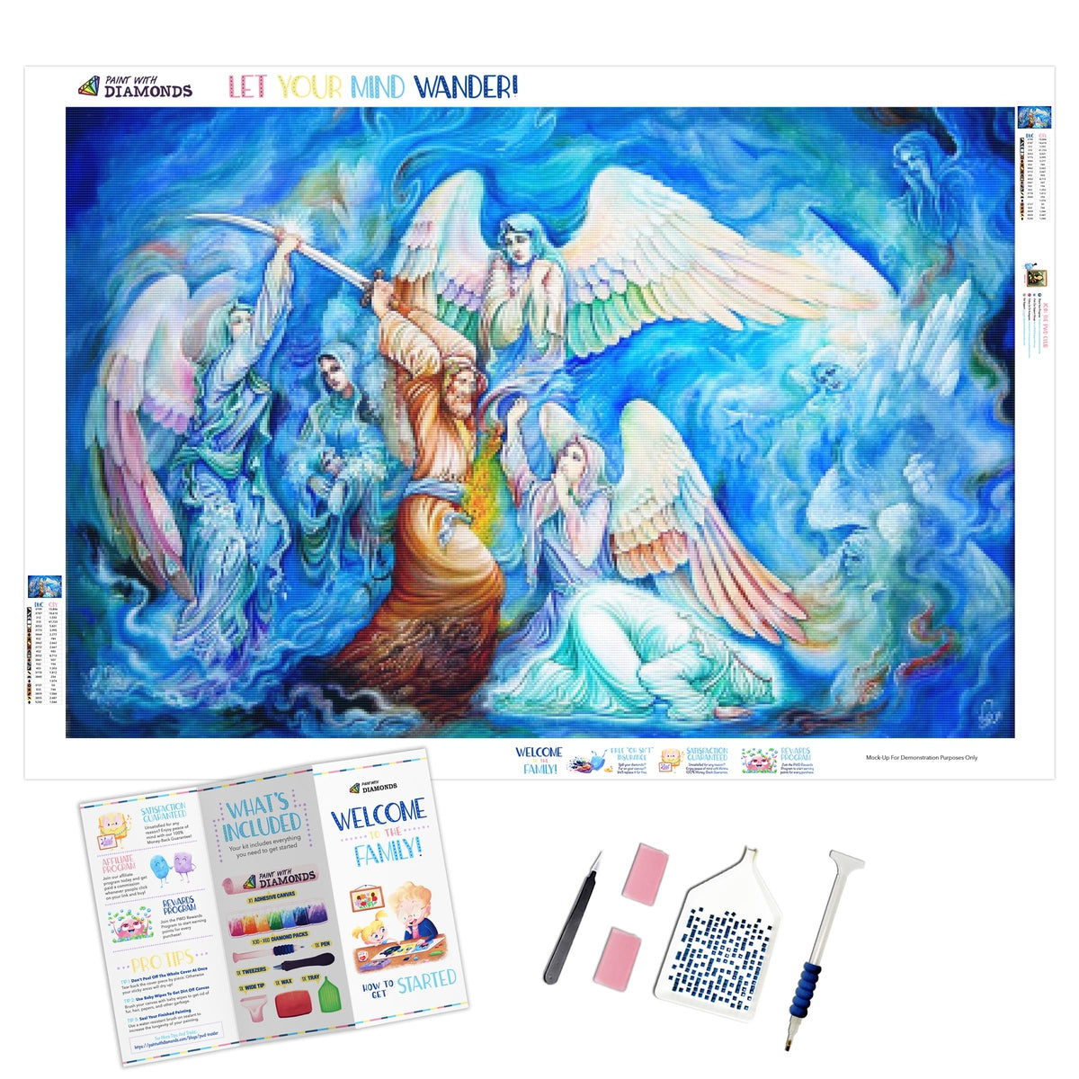 "Martyrdom of Imam Ali" Diamond Painting Kit (Full Drill) – Paint With ...