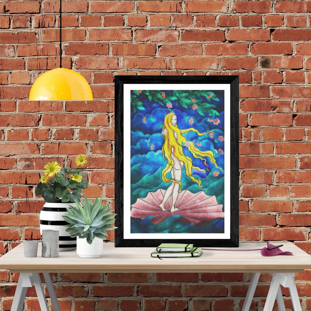 Modern Birth Of Venus Official Diamond Painting Kit (Full Drill ...