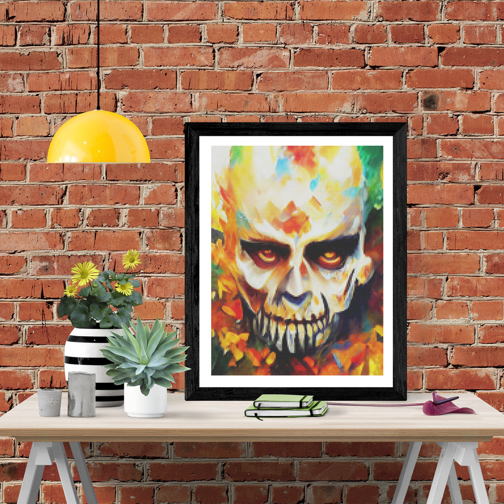 My Inner Demons Official Diamond Painting Kit | Diamond Art | Paint ...