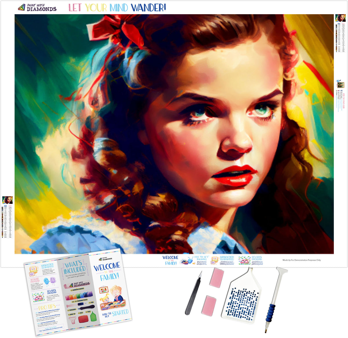 Not In Kansas Anymore Official Diamond Painting Kit | Diamond Art ...