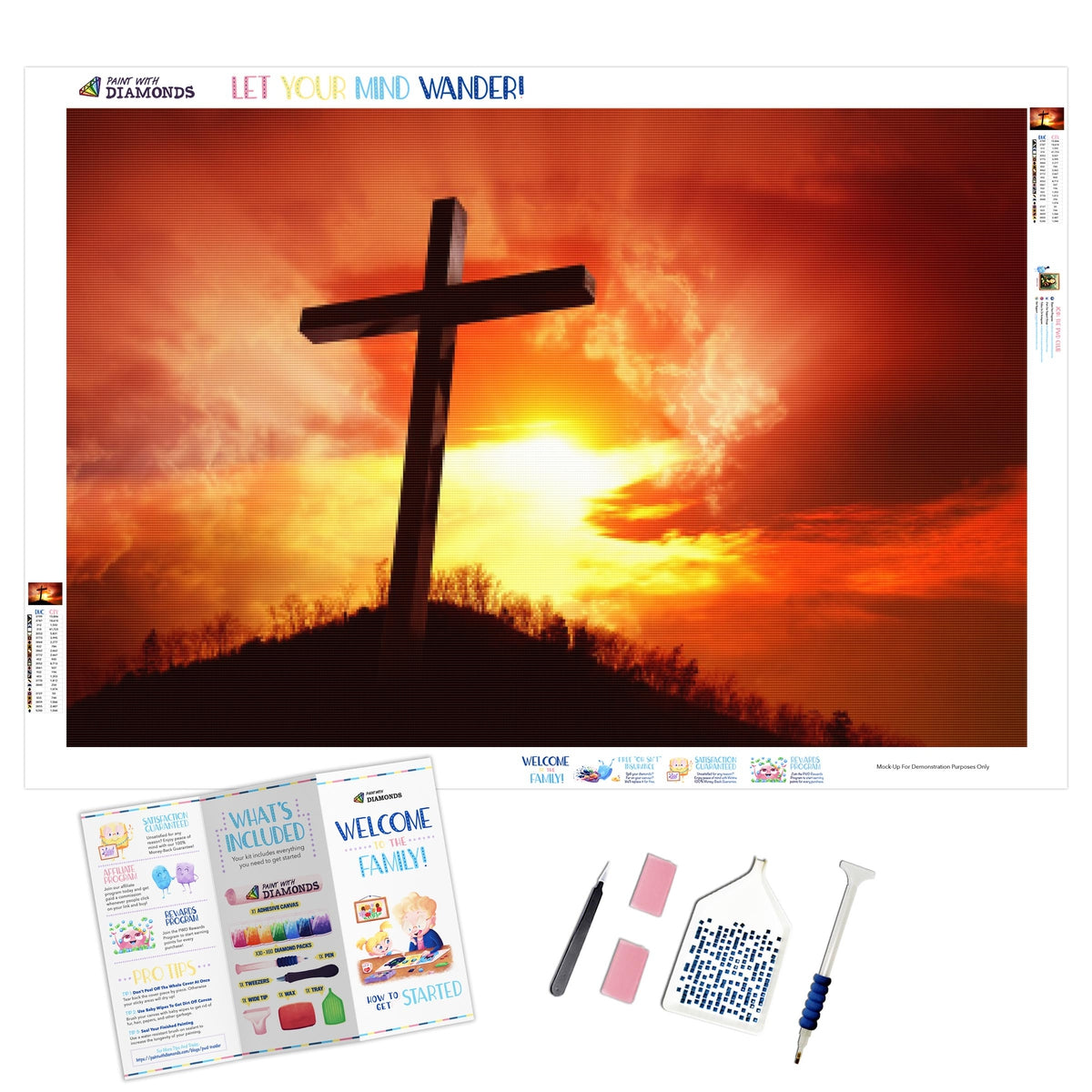 "Passion Of Death" Diamond Painting Kit (Full Drill) – Paint With Diamonds