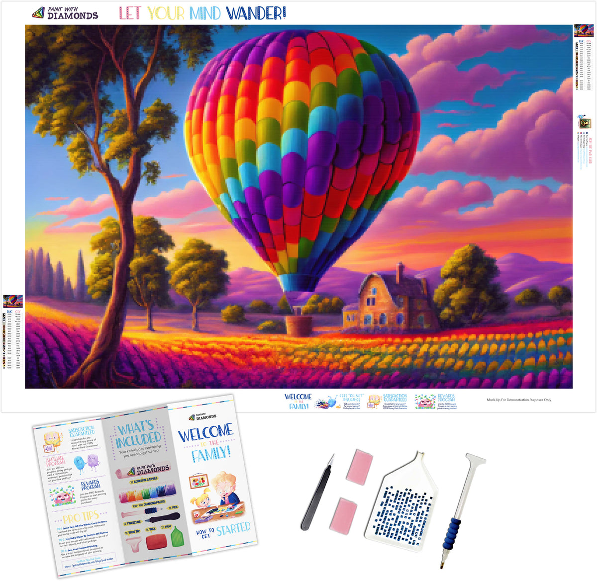 Ready For Flight Official Diamond Painting Kit | Diamond Art | Paint ...