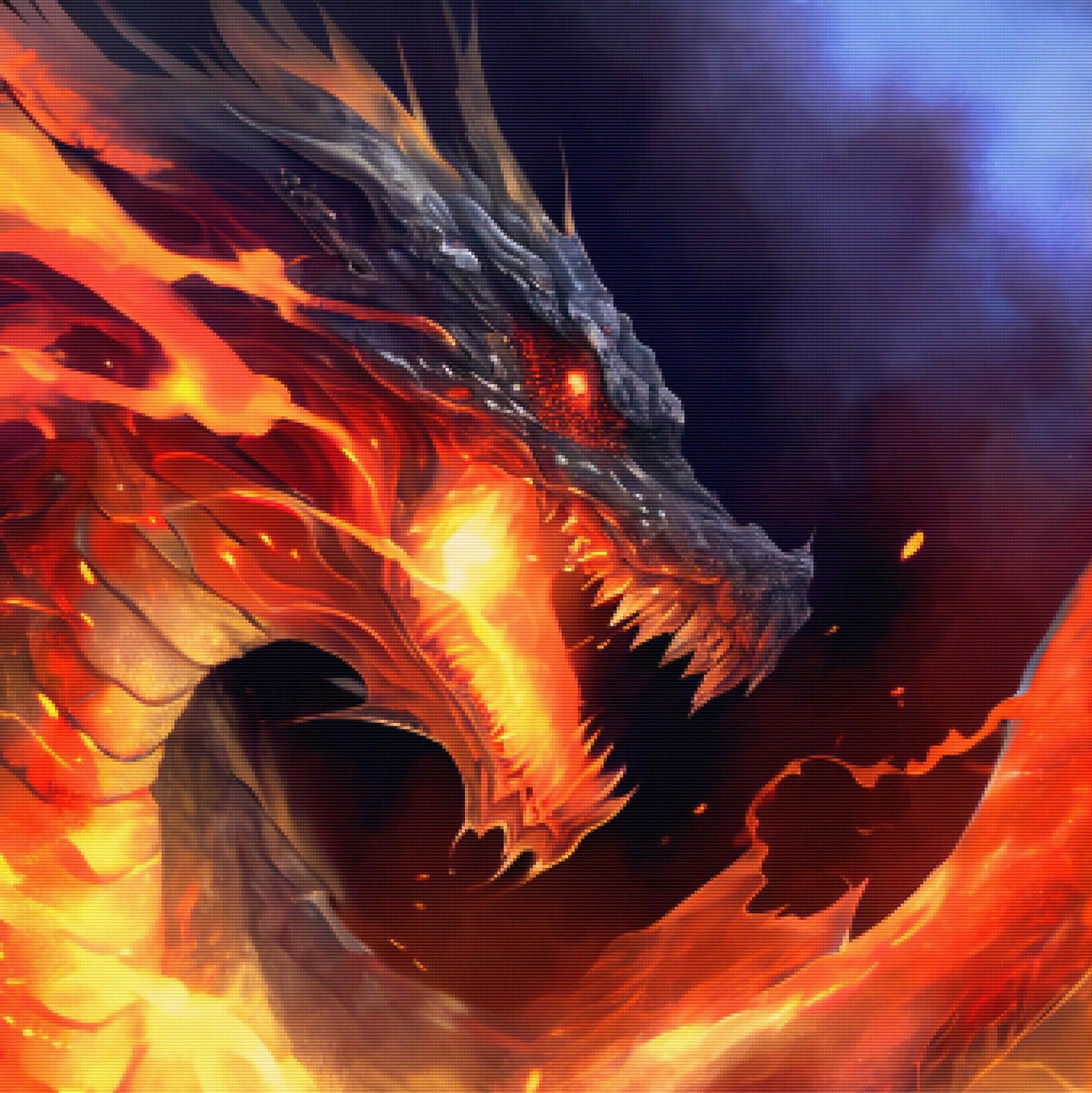 Fire Dragon Breathing How Do Dragons Breathe Fire In House Of The