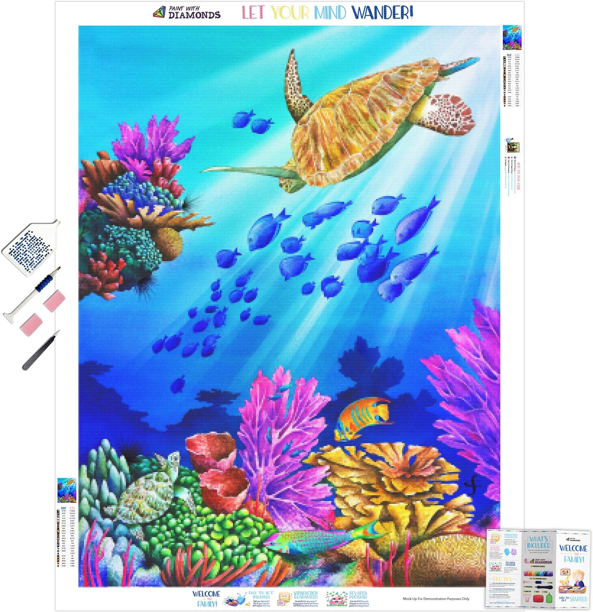 Riding the Beam Diamond Painting Kit (2-4 Day Shipping) – Paint With ...
