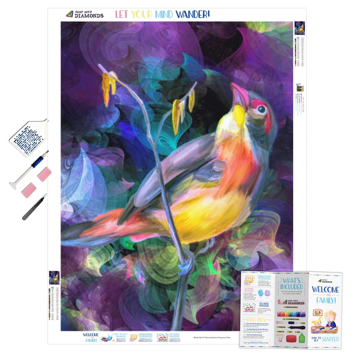 "Rio" Diamond Painting Kit (Full Drill) – Paint With Diamonds