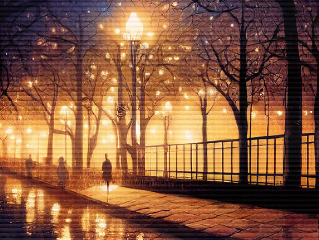 Some Enchanted Evening Official Diamond Painting Kit | Diamond Art ...