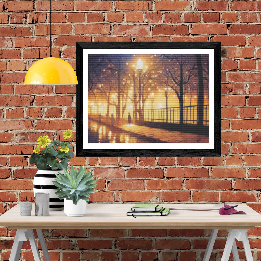 Some Enchanted Evening Official Diamond Painting Kit | Diamond Art ...