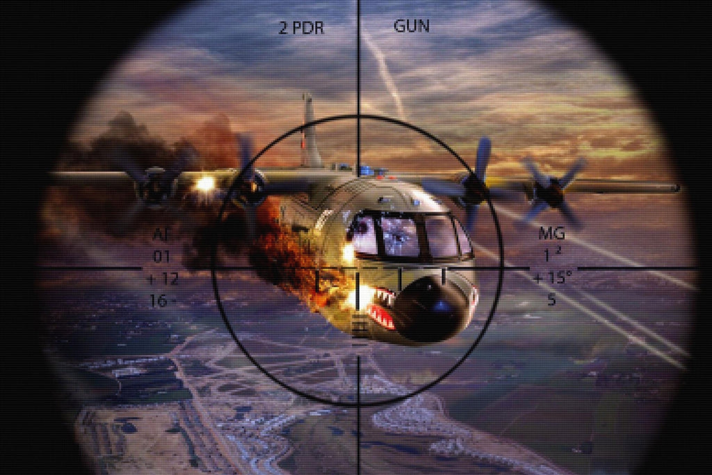 Target Acquired Diamond Painting Kit (Full Drill) – Paint With Diamonds