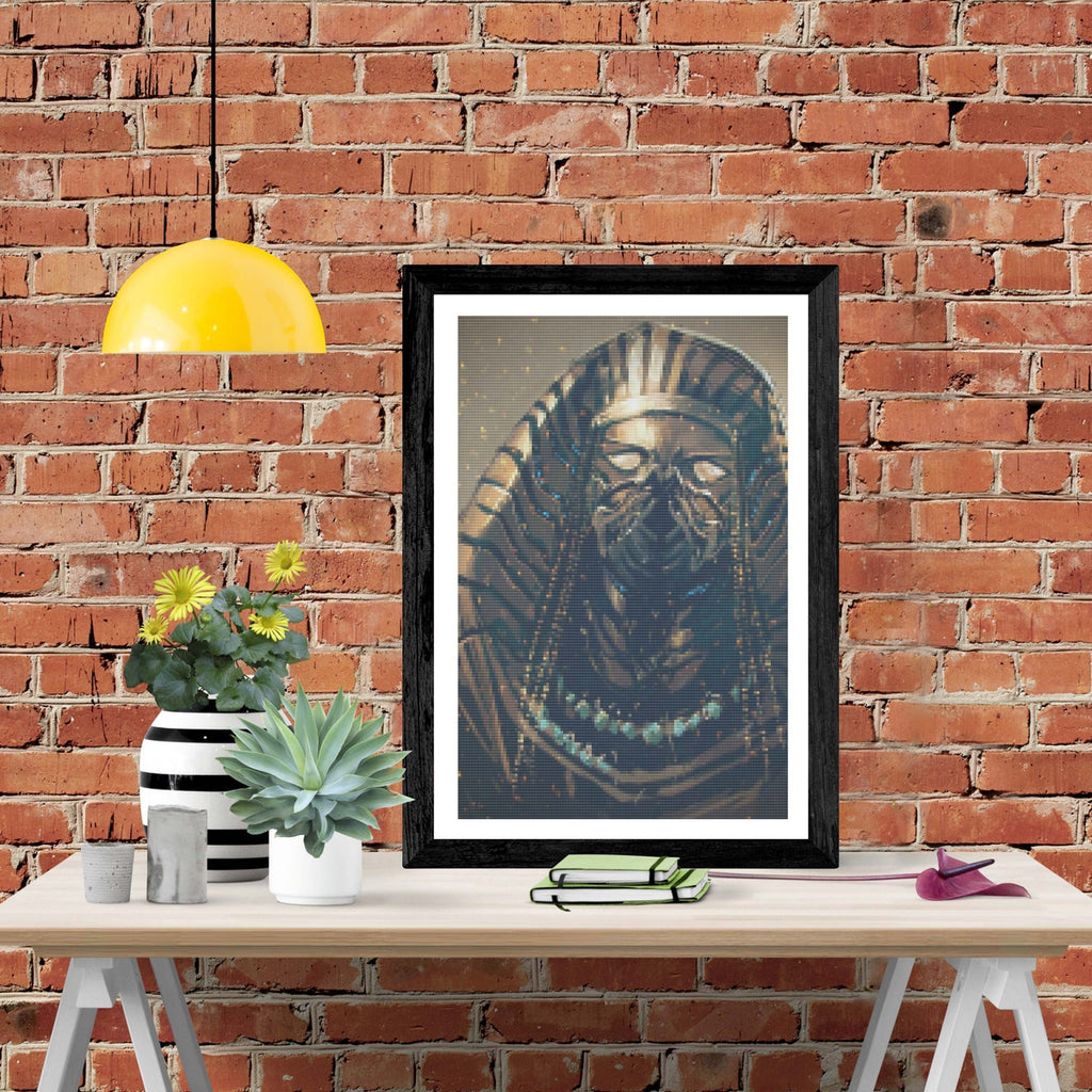 "The Mummy" Diamond Painting Kit (Full Drill) – Paint With Diamonds